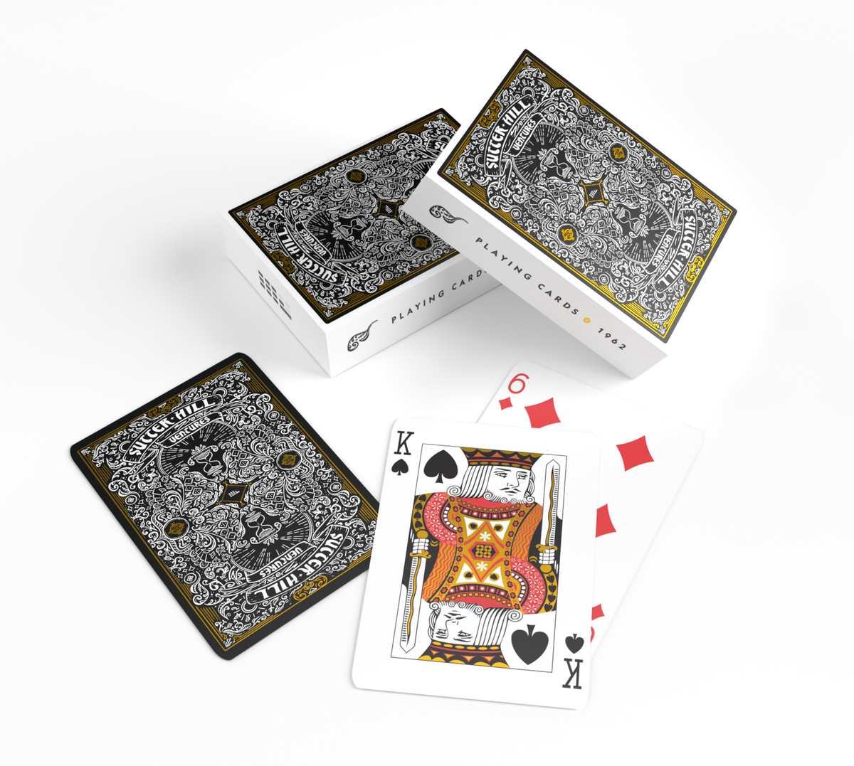 SHV Playing Cards | Sutter Hill Ventures